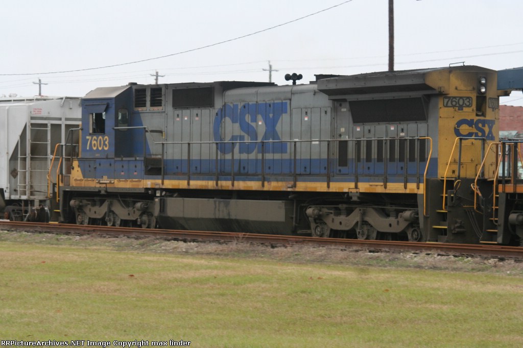 CSX 7603